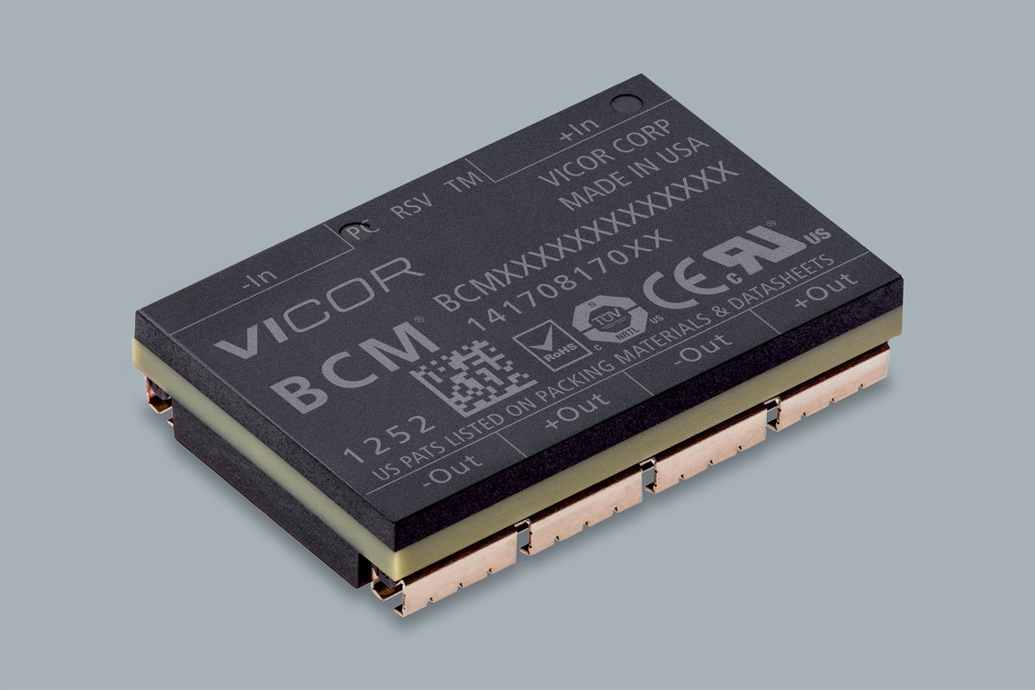 BCM 母线转换器模块 | Vicor 公司