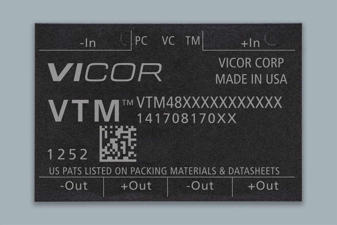 VTM48EF012T130C01 | VTM® Current Multiplier | Vicor