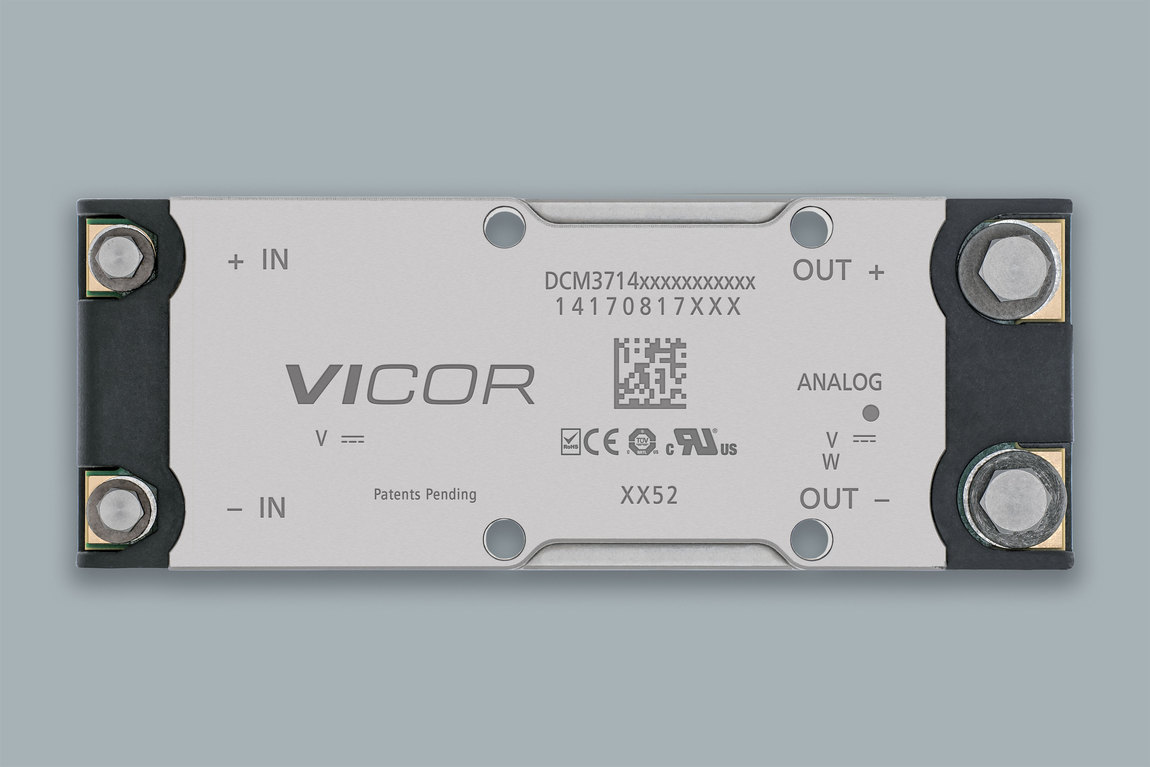 DCM3714VD2H26F0C01 | DCM® DC-DC Converter Module | Vicor