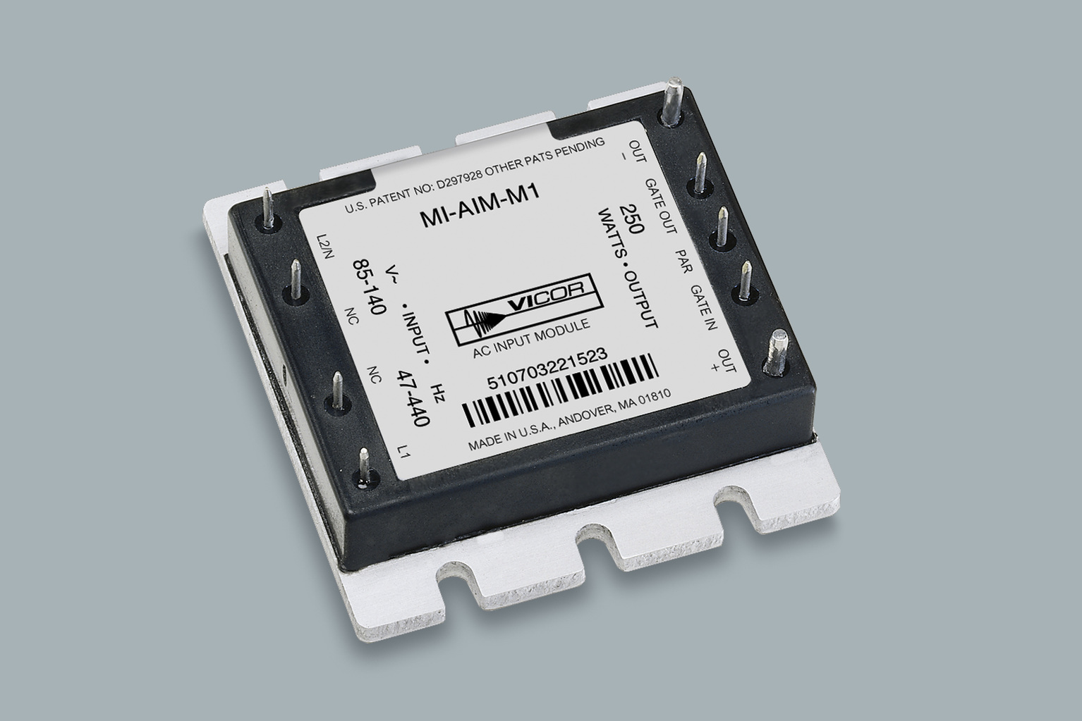 MI-AIM AC 输入模块 | 军用标准制造 | Vicor 公司