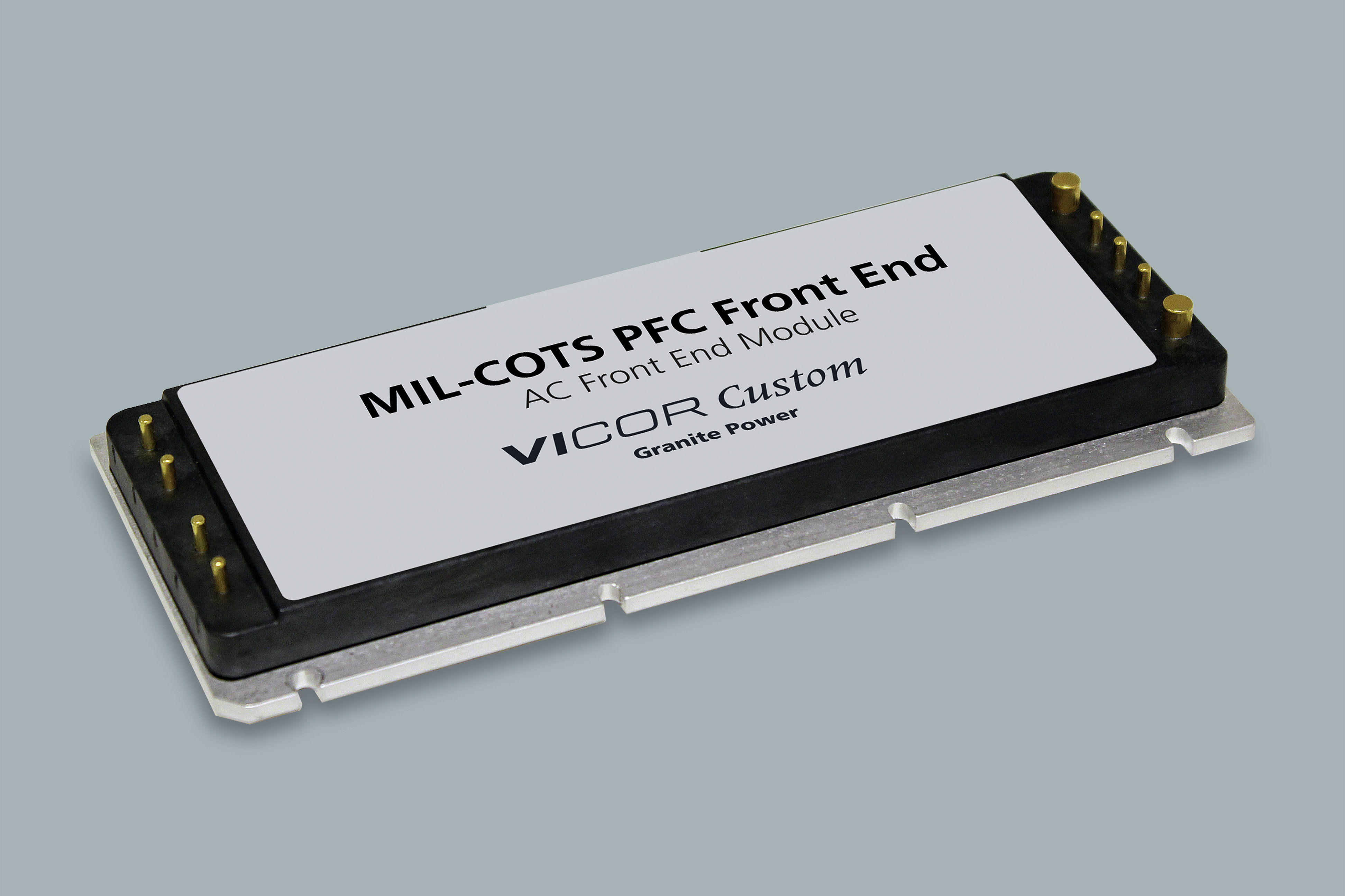 PFC 前端 AC-DC 模块 | Mil Cots 电源 | Vicor