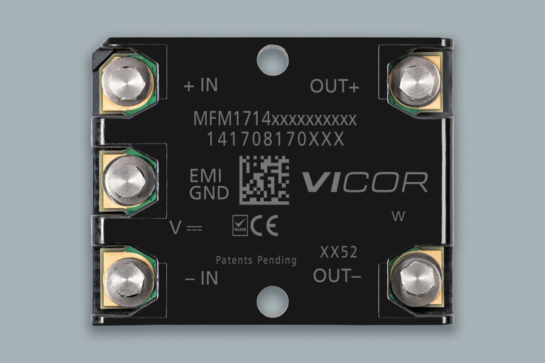 MFM1714BD2KD2F4M08 | MIL-COTS MFM™ Filter Module | Vicor